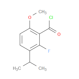 2-fluoro-3-isopropyl-6-methoxybenzoyl chloride - CAS:2969439-60-7 - 珠海奥 ...
