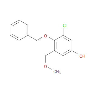 4-(benzyloxy)-3-chloro-5-(methoxymethyl)phenol - CAS:2969454-42-8 - 珠海奥 ...