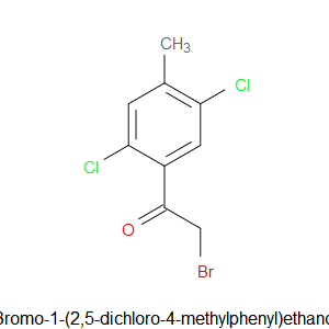 2-Bromo-1-(2,5-dichloro-4-methylphenyl)ethanone - CAS:1803836-64-7 - 珠海奥博凯生物医药技术有限公司
