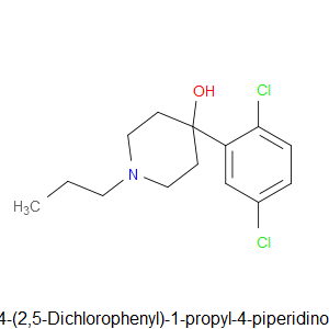 4-(2,5-Dichlorophenyl)-1-propyl-4-piperidinol - CAS:1491463-57-0 - 珠海奥博 ...