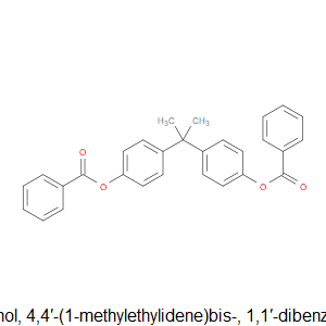 Phenol, 4,4'-(1-methylethylidene)bis-, 1,1'-dibenzoate - CAS:2297-14-5 - 珠海奥博凯生物医药技术有限公司