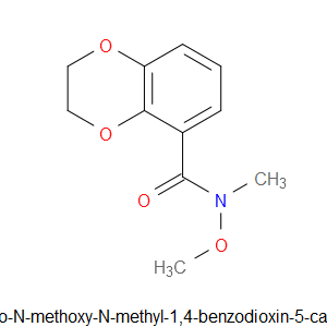 2,3-Dihydro-N-methoxy-N-methyl-1,4-benzodioxin-5-carboxamide - CAS:915390-36-2 - 珠海奥博凯生物医药技术有限公司