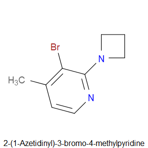 2-(1-Azetidinyl)-3-bromo-4-methylpyridine - CAS:1864629-71-9 - 珠海奥博凯生物 ...