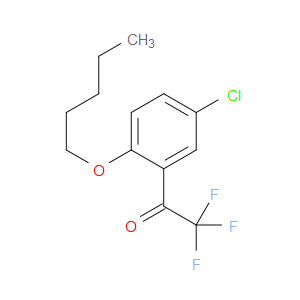 1-(5-Chloro-2-(pentyloxy)phenyl)-2,2,2-trifluoroethanone - CAS:1443340 ...